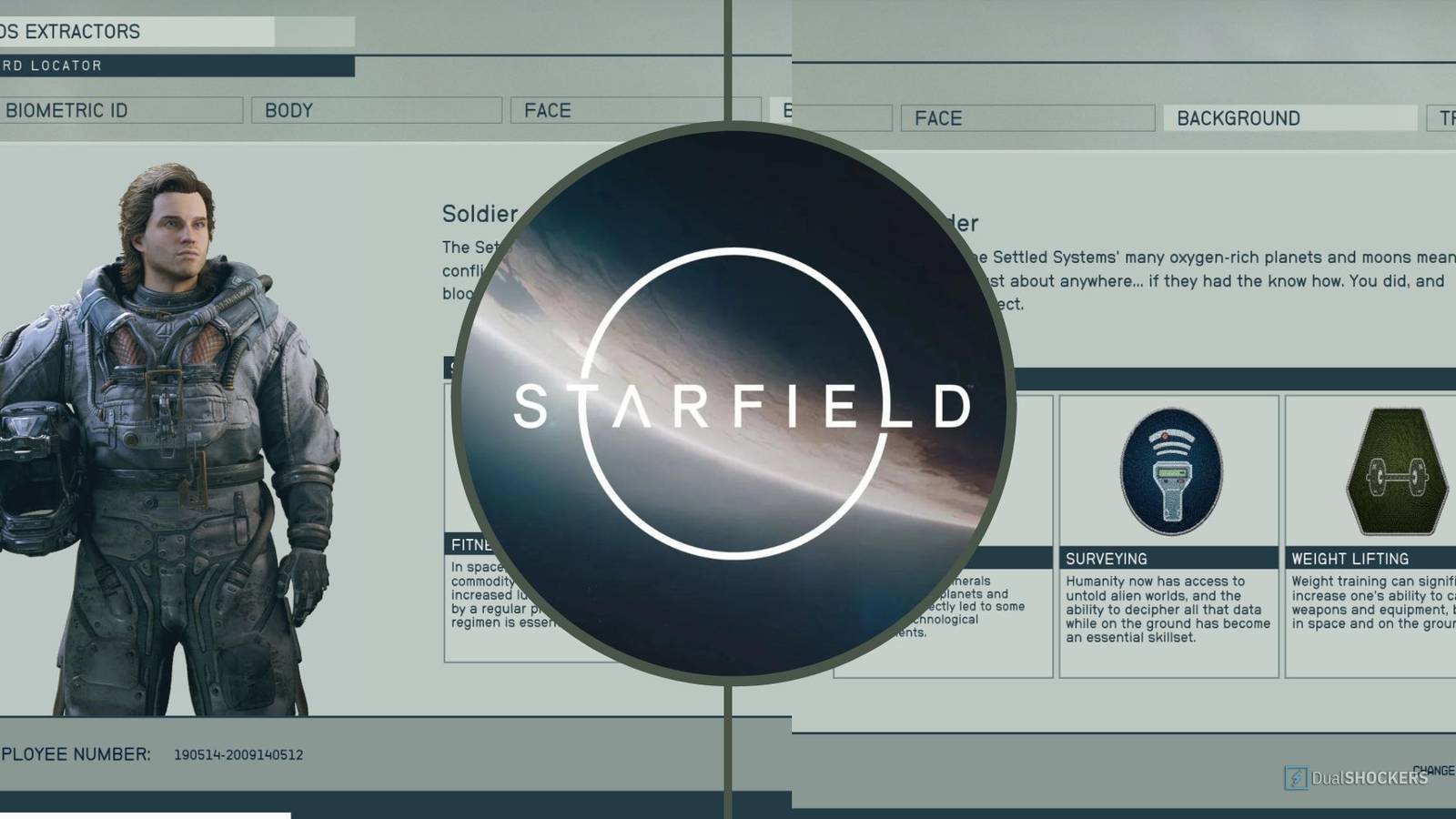 Starfield: All Backgrounds, Ranked