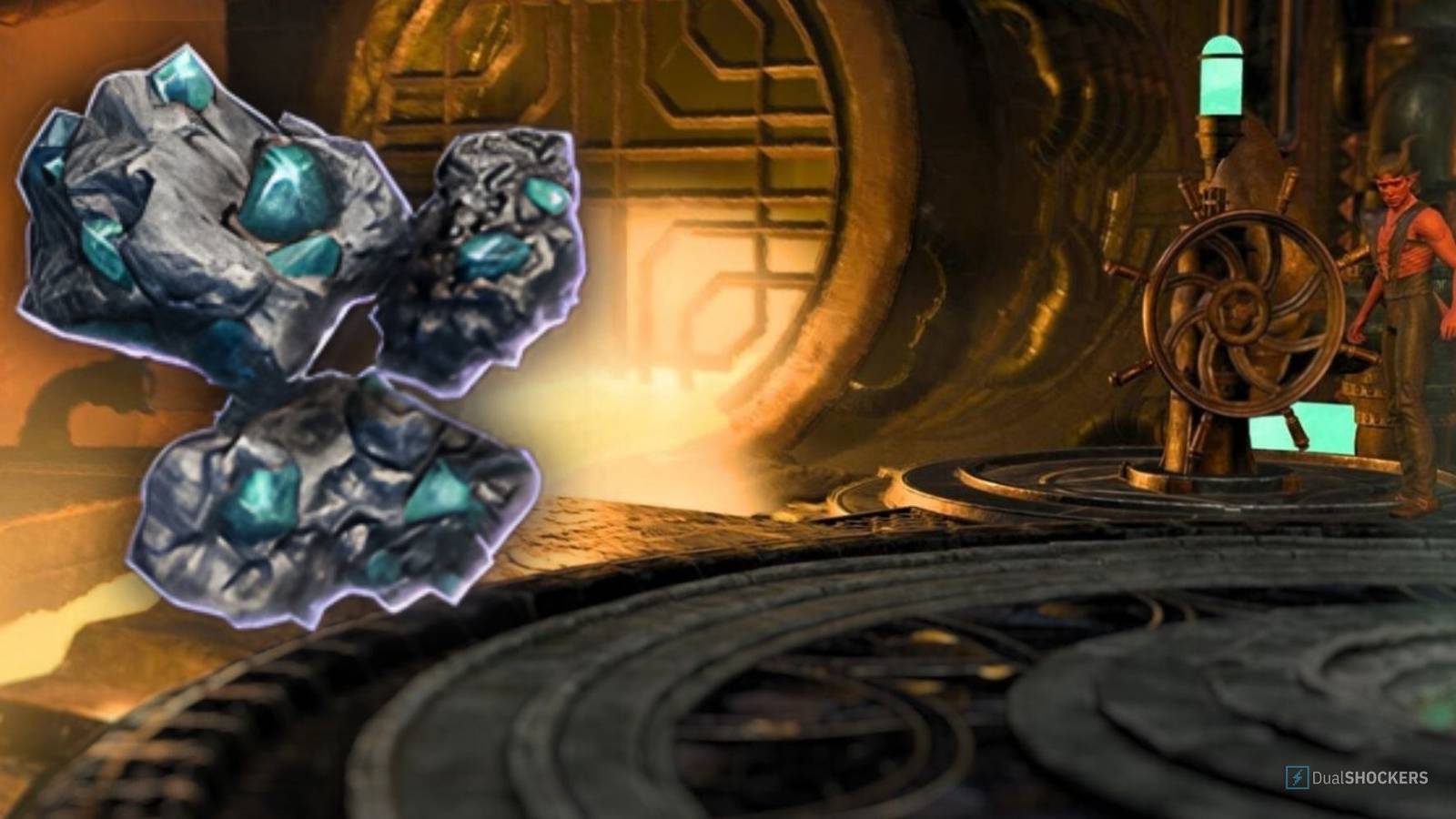 Baldur's Gate 3: How To Get & Use Adamantine Slag