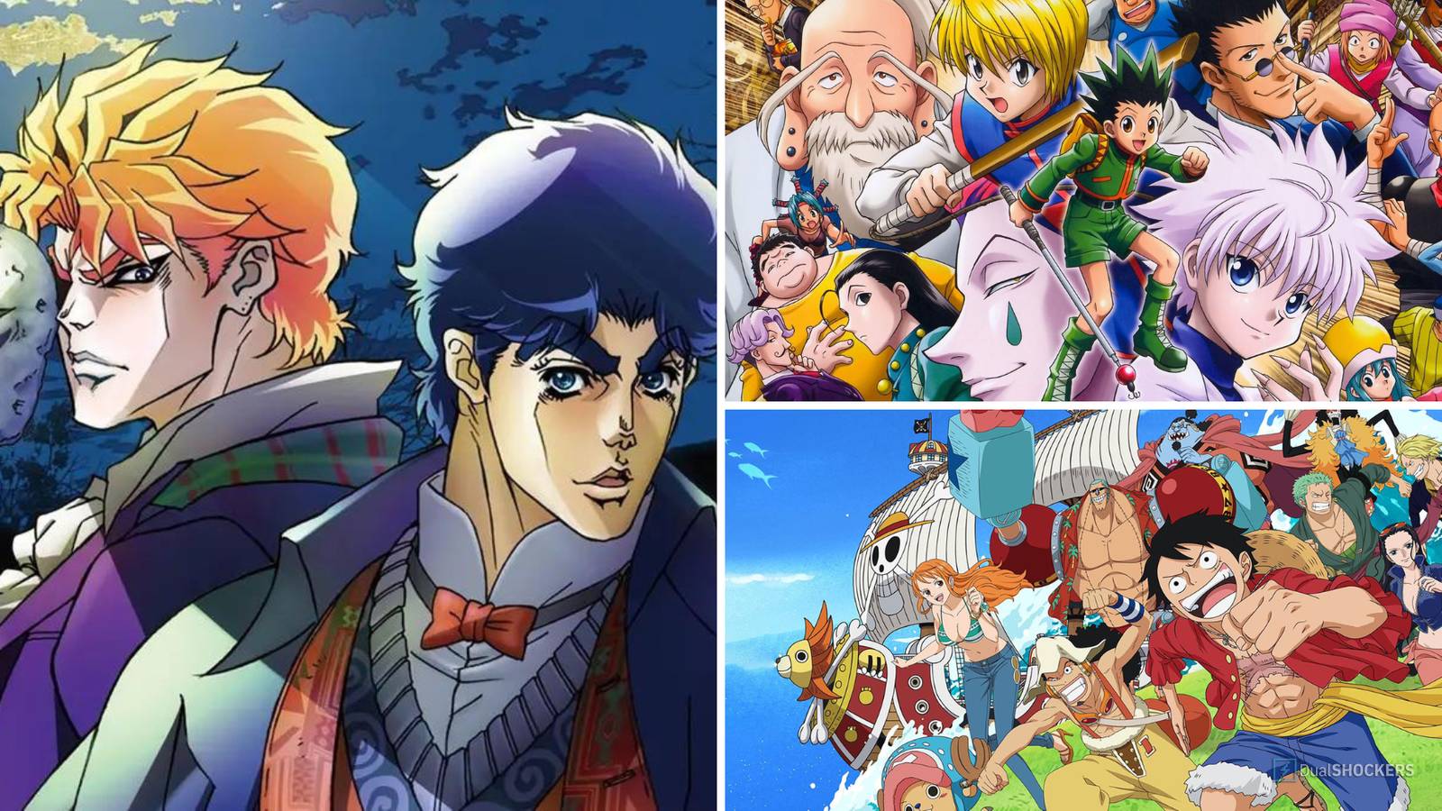 10 Best Adventure Anime, Ranked