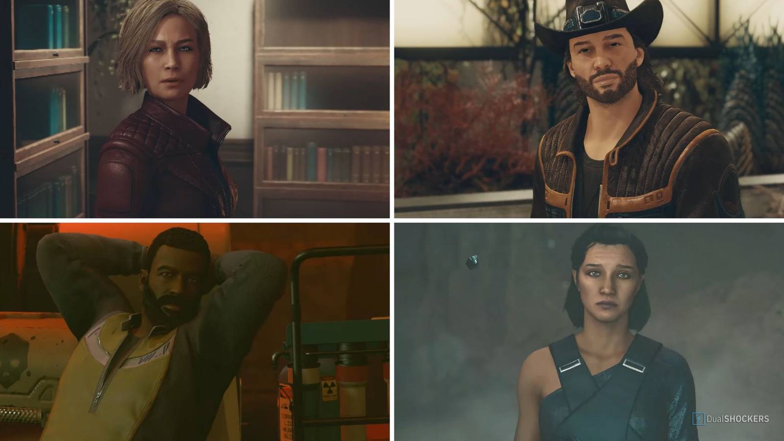 Starfield: All Romance Options
