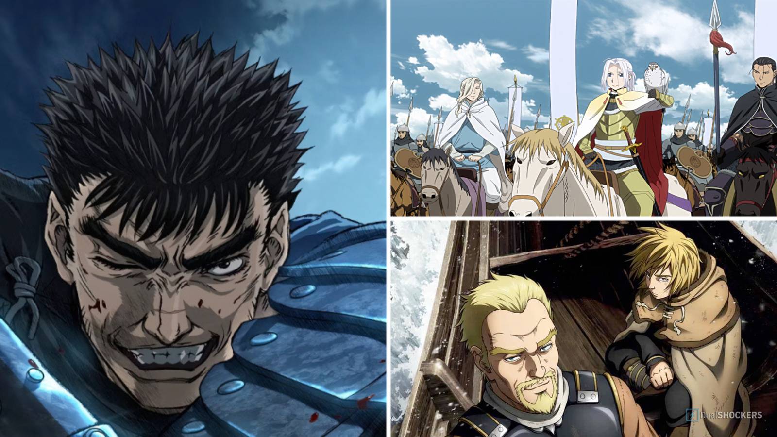 15 Best Medieval Anime, Ranked