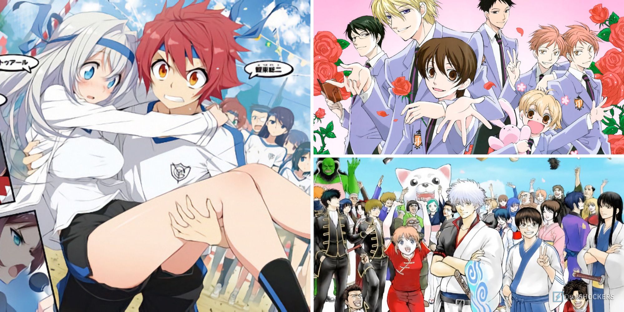 10 Best Satire Anime, Ranked