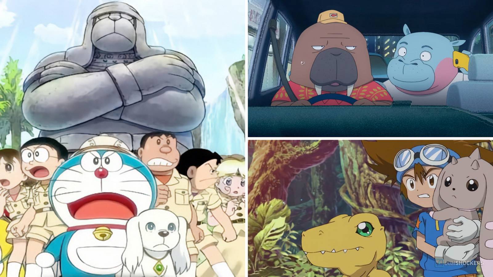 10 Best Anthropomorphic Anime, Ranked