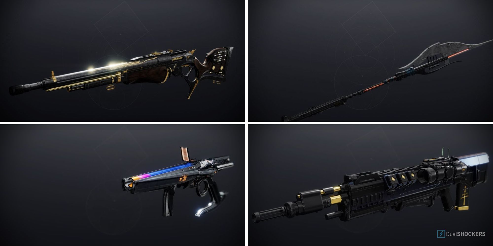 Destiny 2: Every Craftable Exotic, Ranked