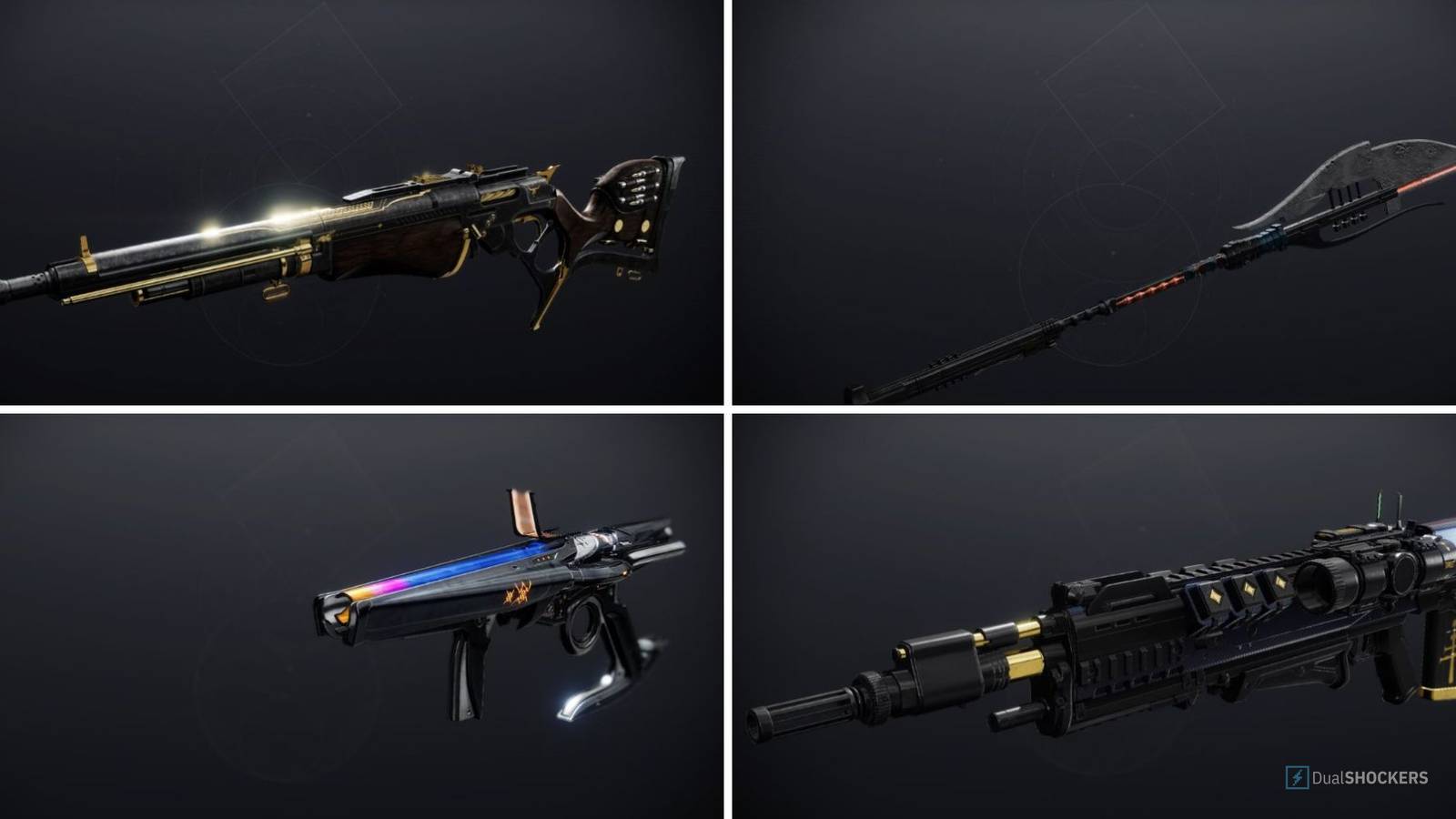 Destiny 2: Every Craftable Exotic, Ranked