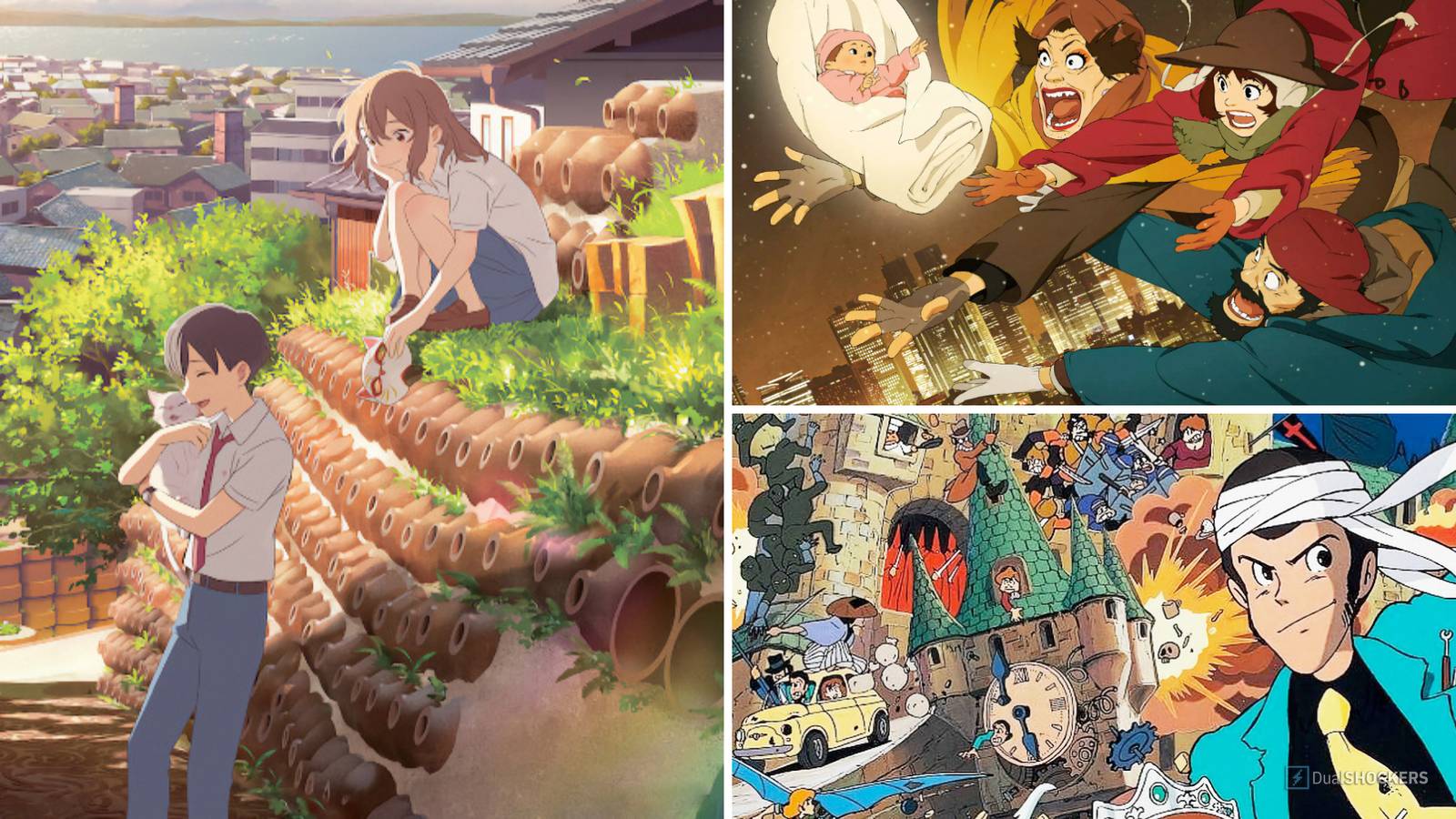 10 Funniest Anime Movies, Ranked