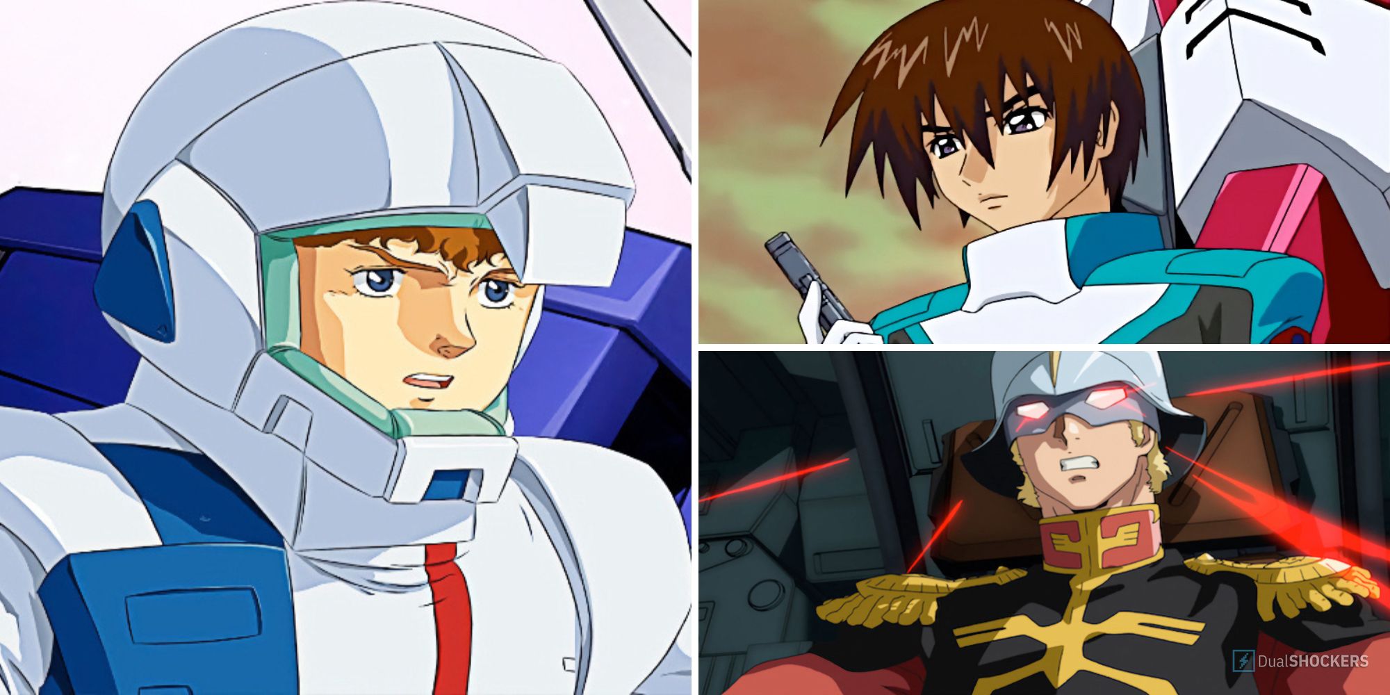 Top 10 Gundam Wing Characters Best List