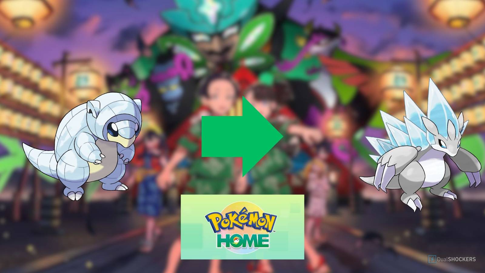 Pokemon Scarlet & Violet DLC: How To Get & Evolve Alolan Sandshrew