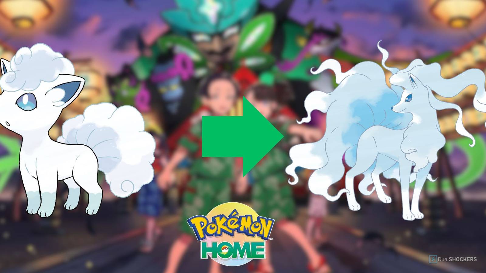 Pokemon Scarlet & Violet DLC: How To Get & Evolve Alolan Vulpix