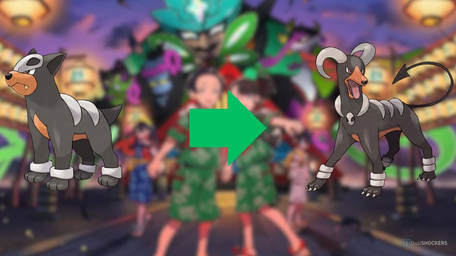 Pokemon Scarlet & Violet: How To Get & Evolve Houndour