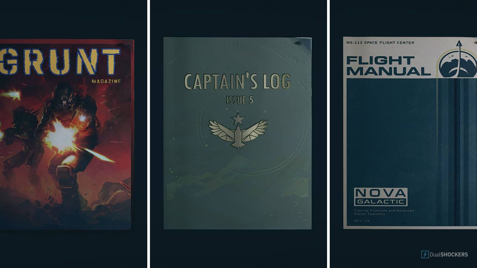 Starfield: All Skill Magazine And Books