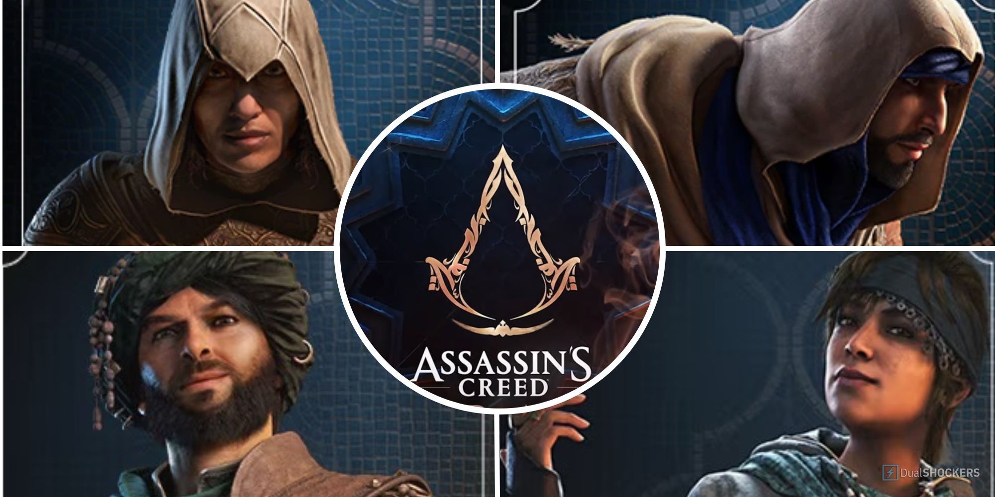Assassin’s Creed Mirage: All Main Characters & Their Voice Actors
