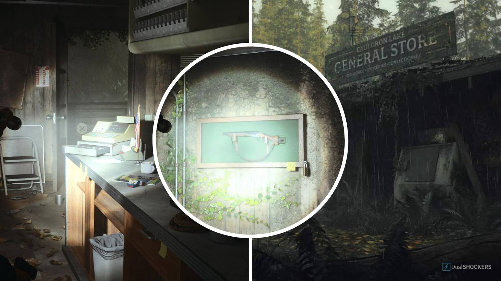 Alan Wake 2: How To Unlock The General Store Gun Case