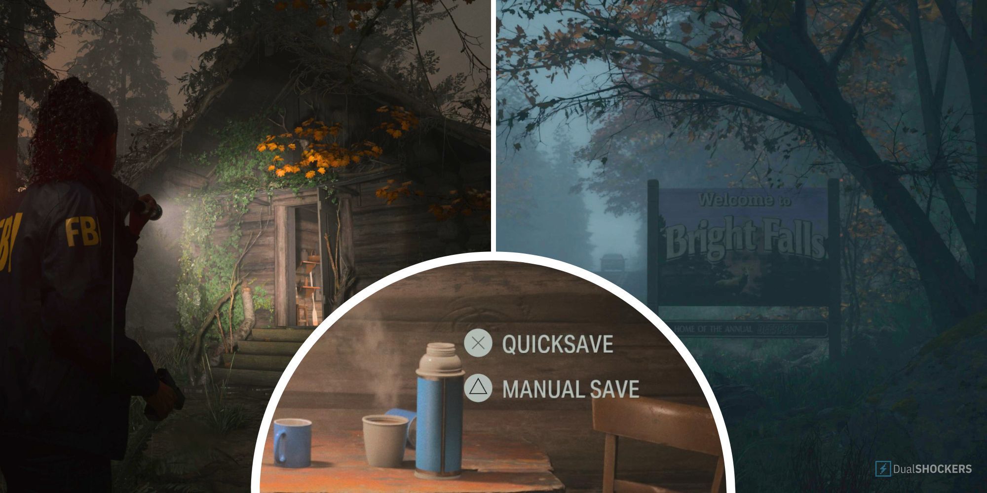 Alan Wake 2: How To Manually Save