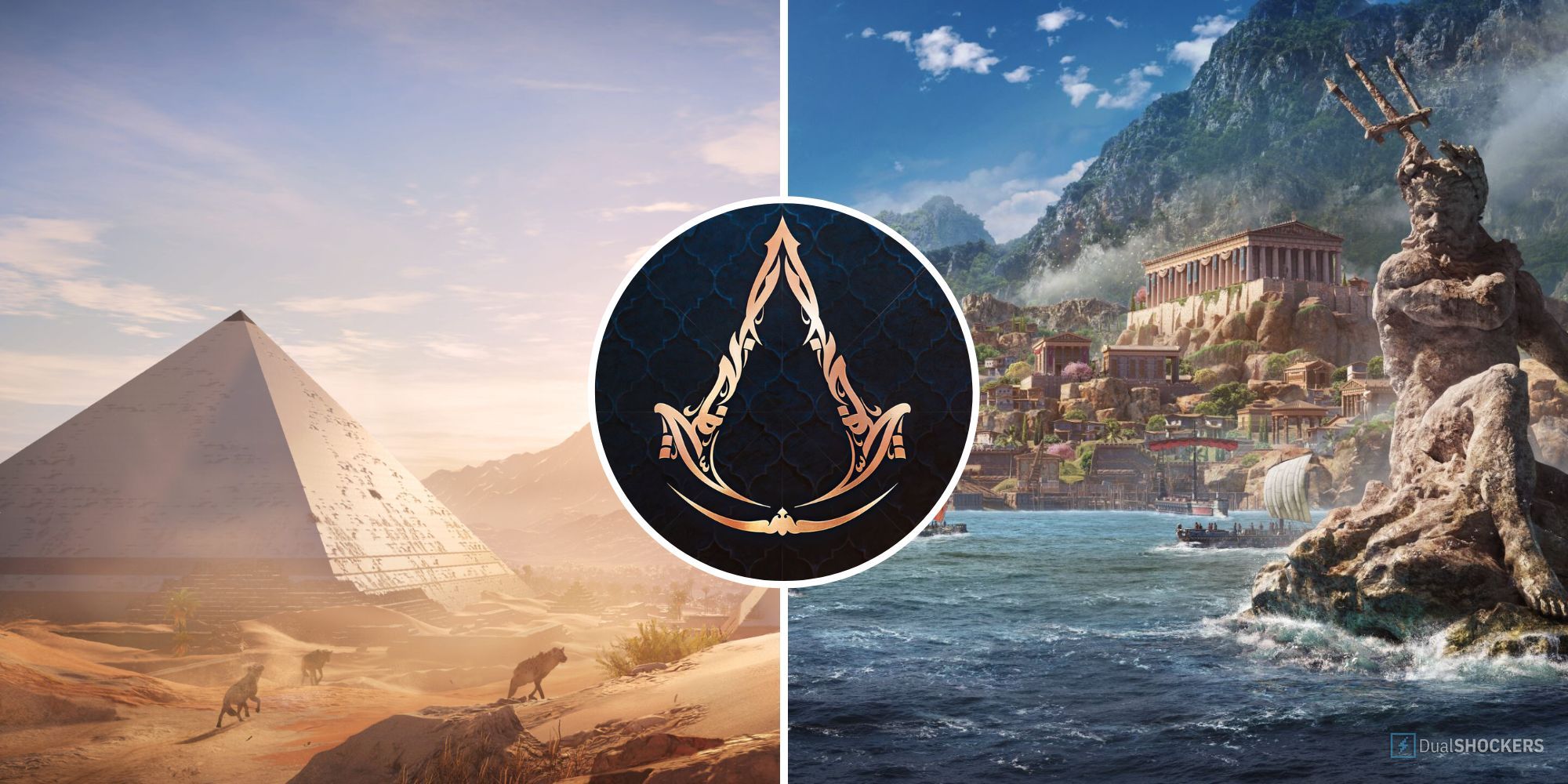 Assassin's Creed: 10 Largest Game Maps In The Franchise