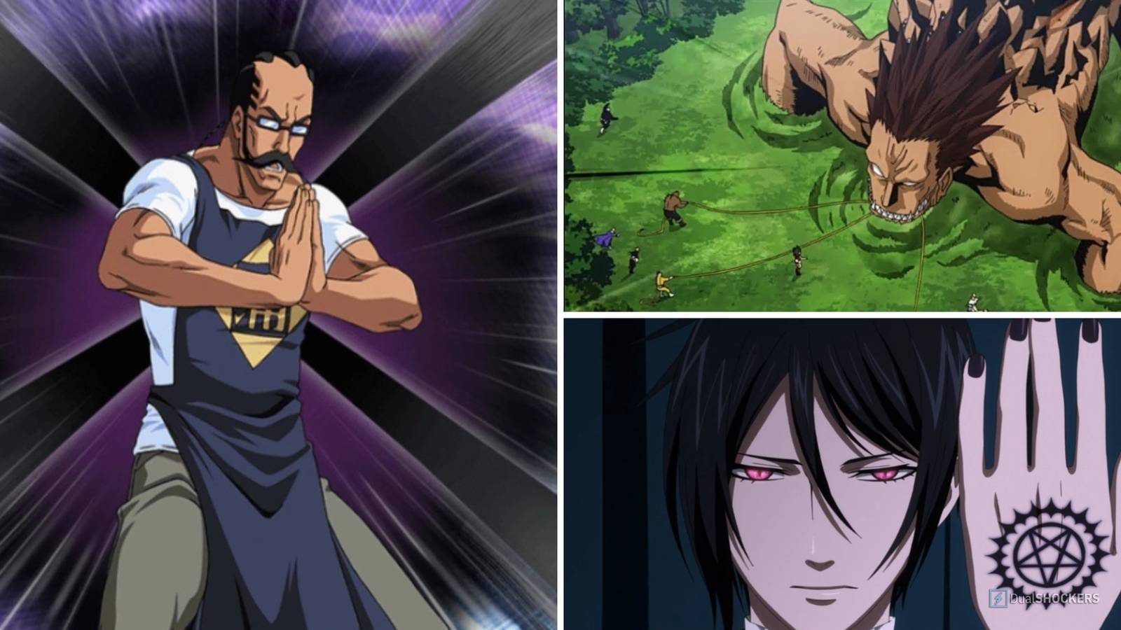 10 Best Bodyguards In Anime