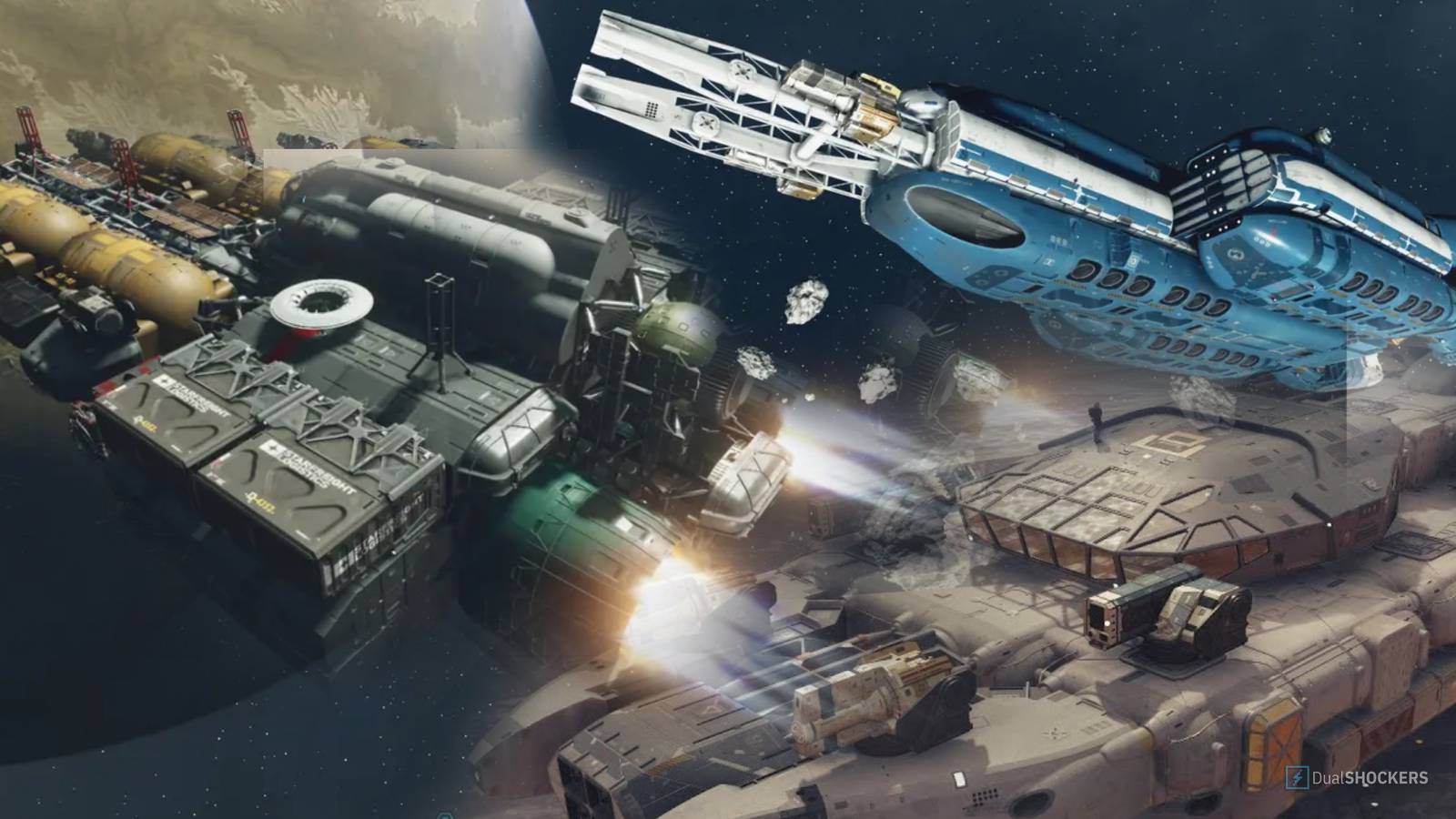 Starfield: 30 Best Class C Ships, Ranked