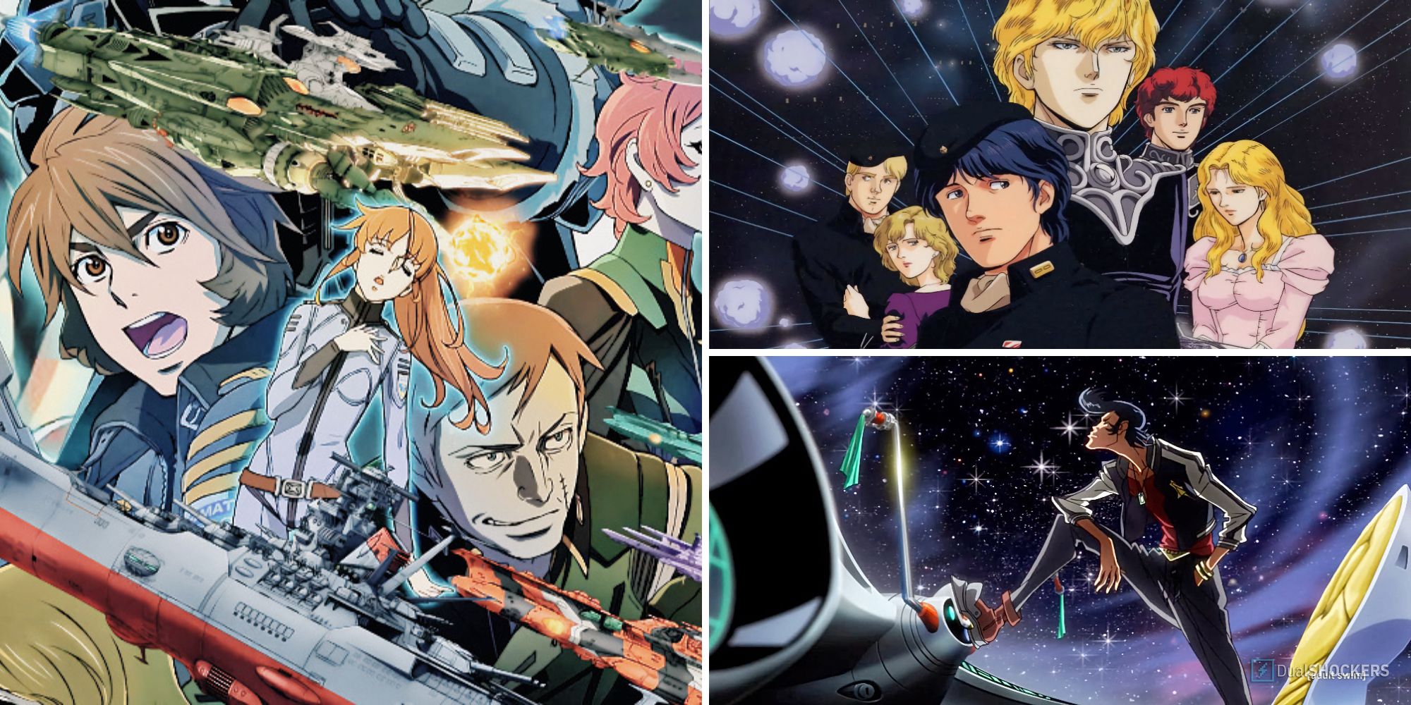 10 Best Space Anime, Ranked