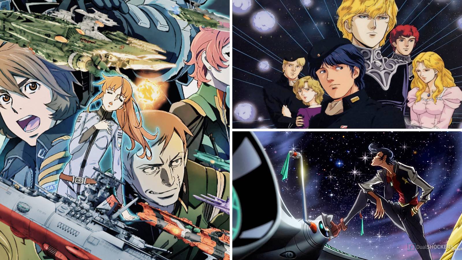 10 Best Space Anime, Ranked