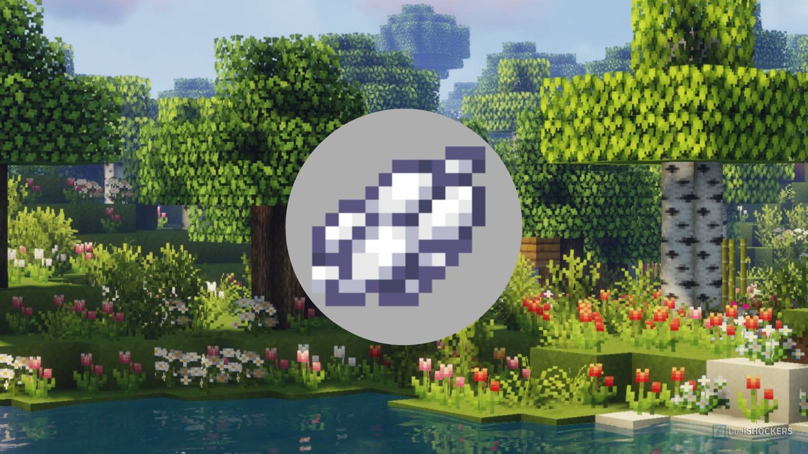 Minecraft: How To Make White Dye