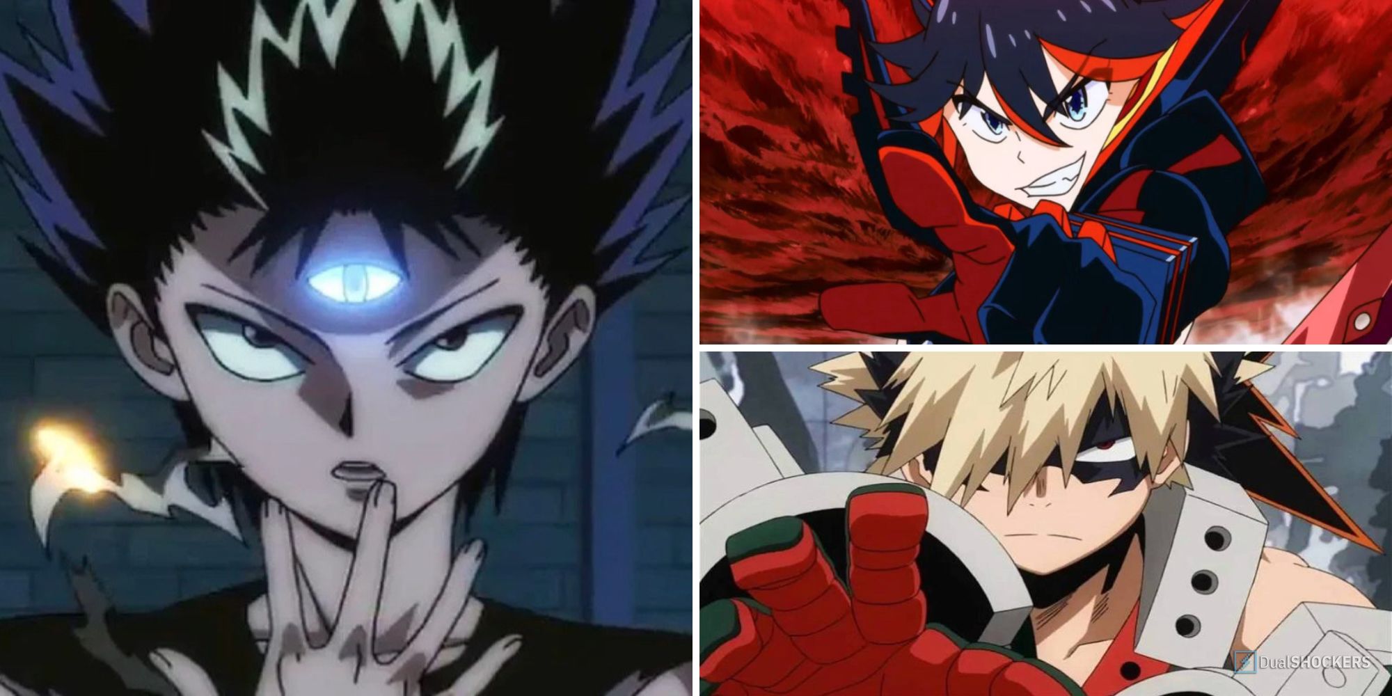 15 Most Hot-Headed Anime Characters, Ranked