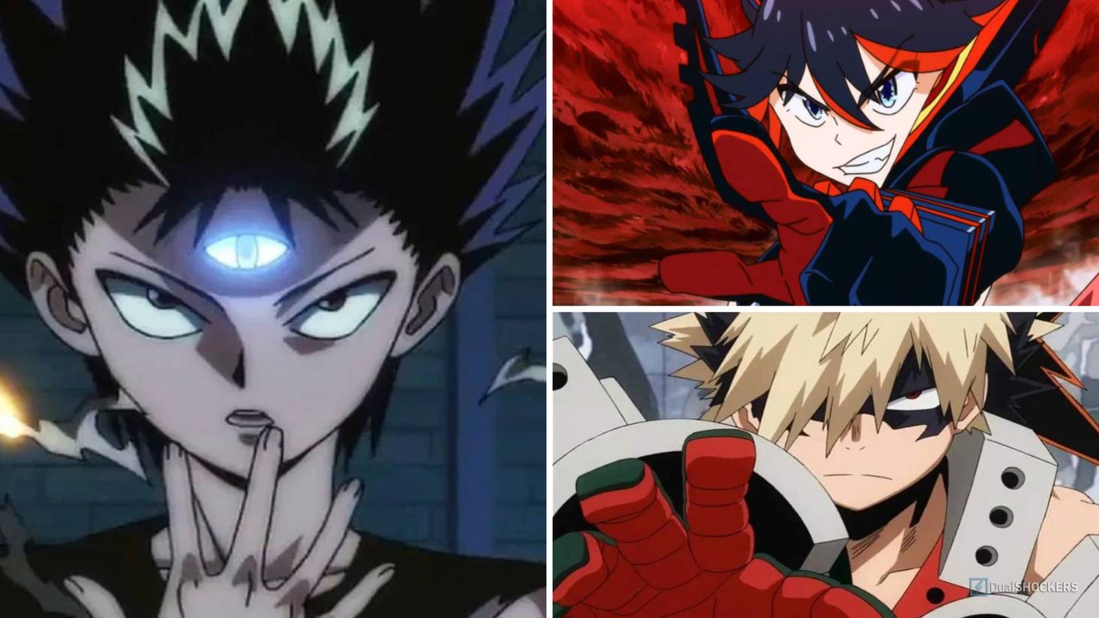 15 Most Hot Headed Anime Characters Ranked