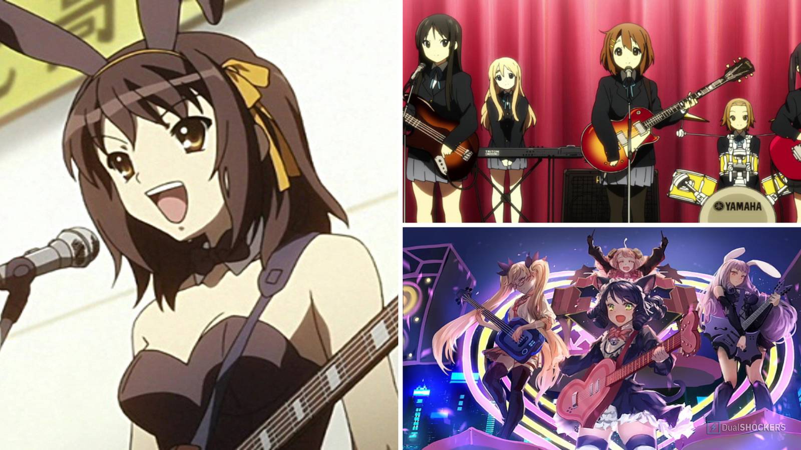 10 Most Iconic Musicians In Anime, Ranked