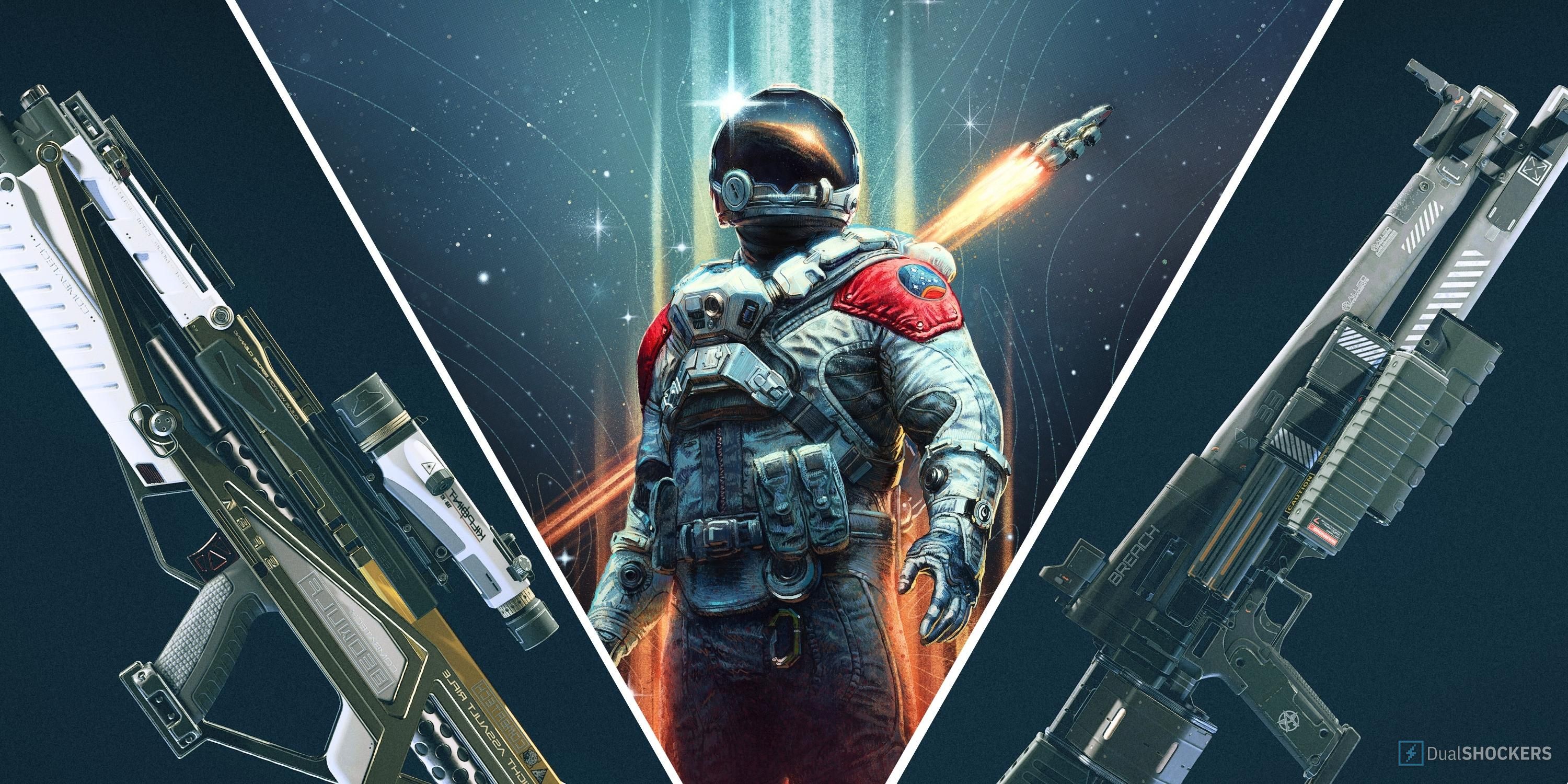 Starfield: All Unique Weapons, Ranked