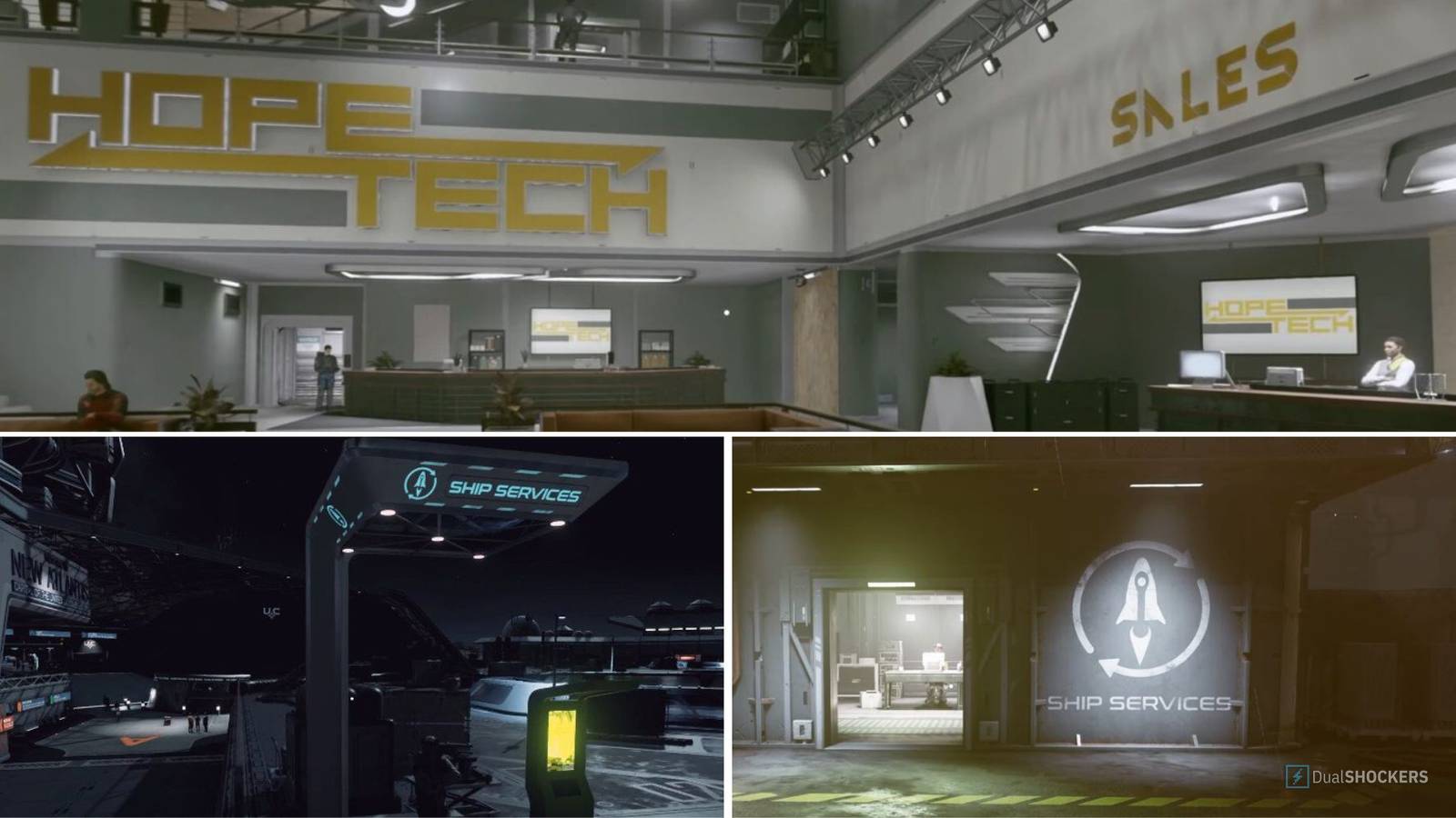 Starfield: All Shop Locations