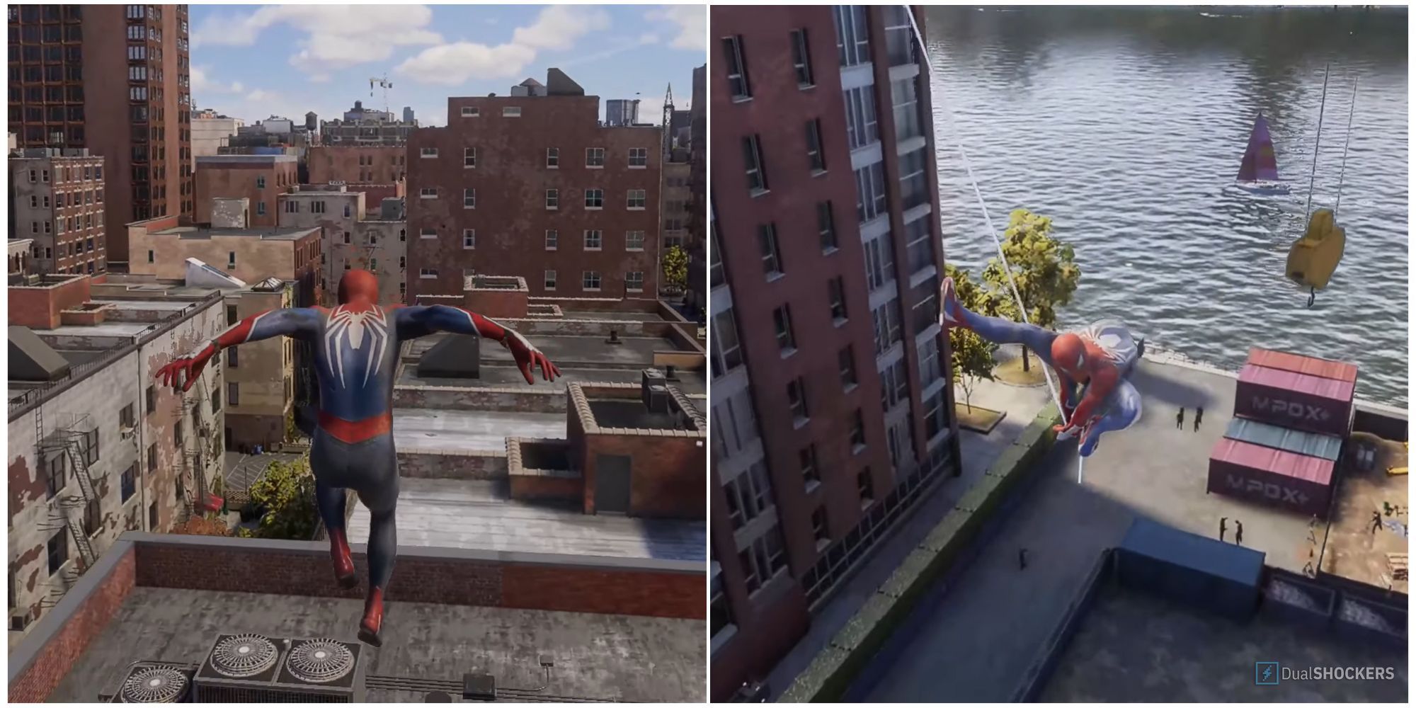 Spider-Man 2: How To Perform Air Tricks