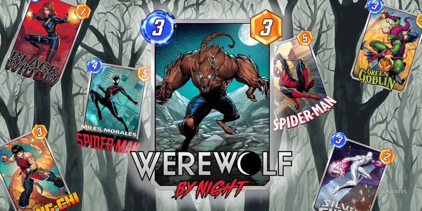 Marvel Snap: Best Werewolf By Night Decks