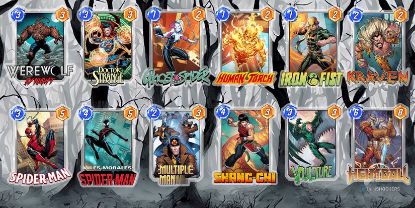 Marvel Snap: Best Werewolf By Night Decks