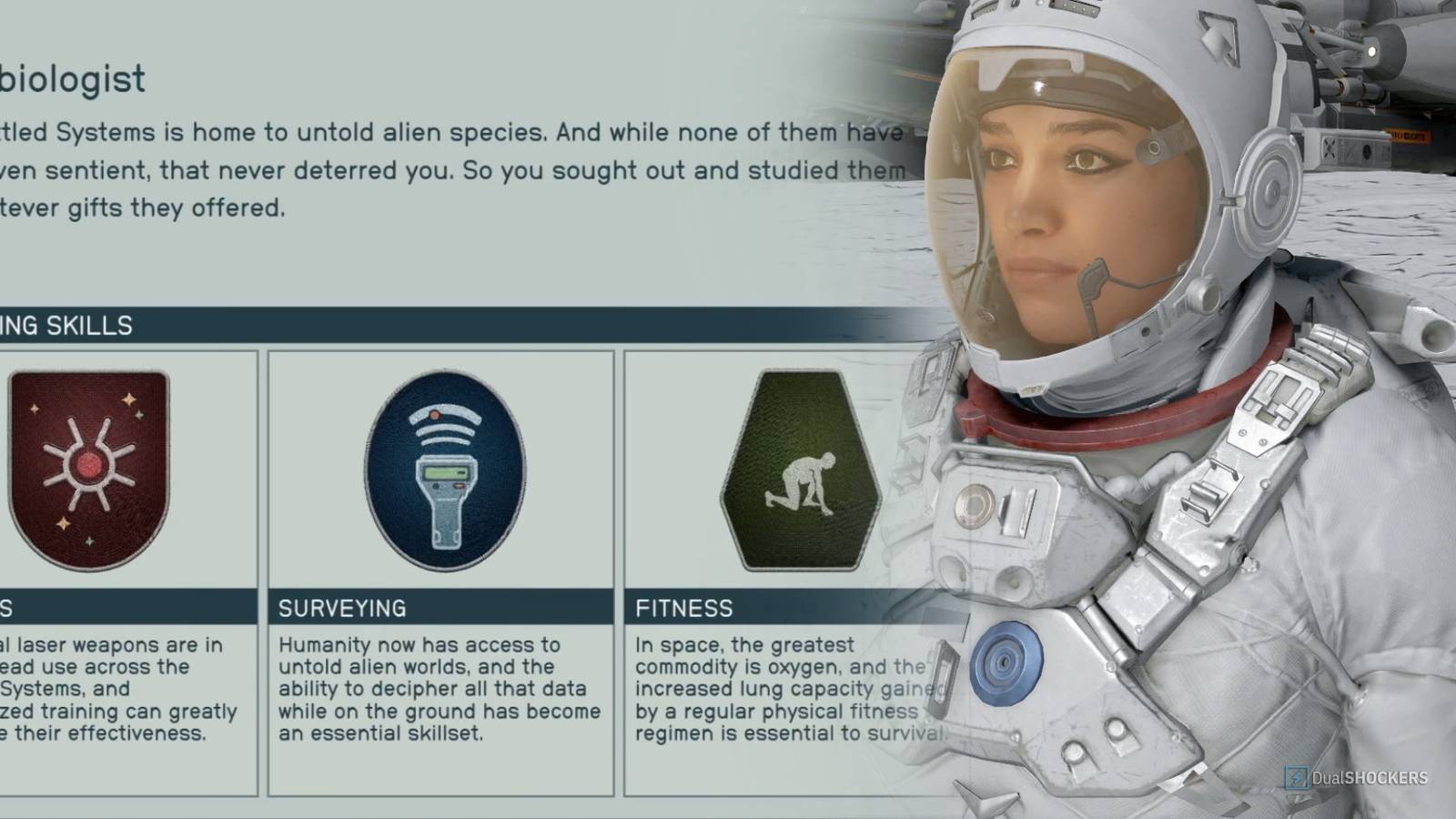 Starfield: Best Science Build