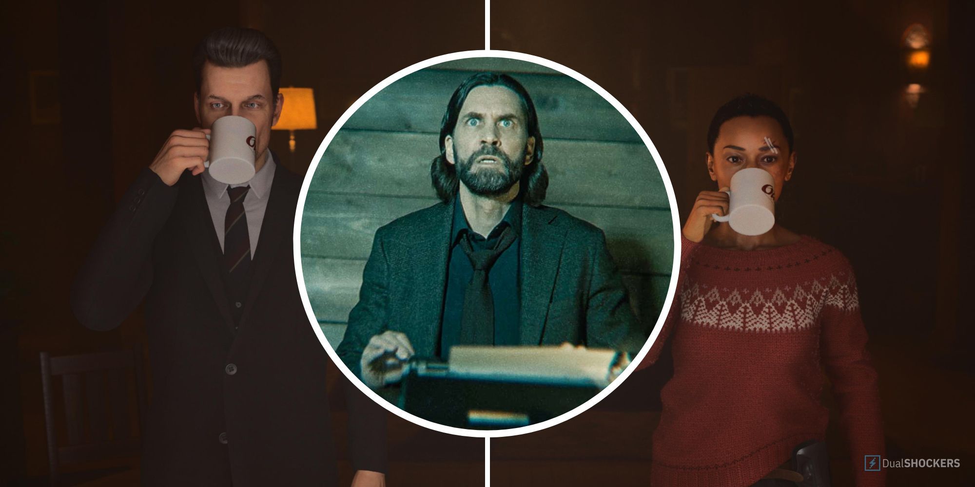 Alan Wake 2: 10 Best Characters In The Game, Ranked