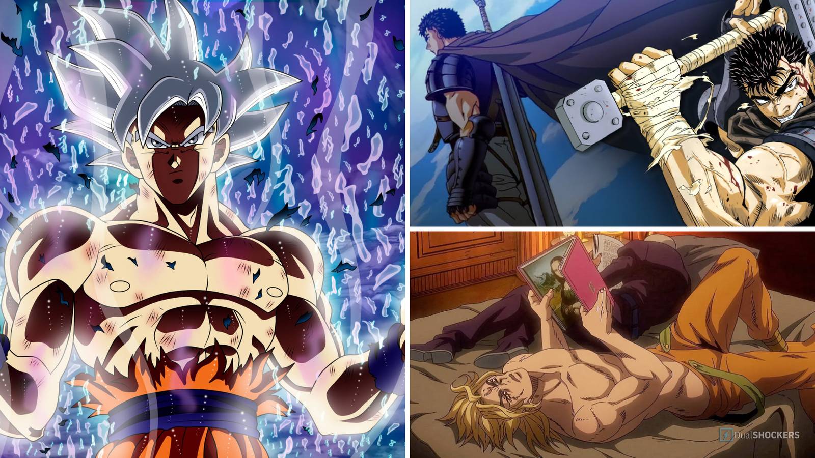 10 Anime Characters With Best Physique