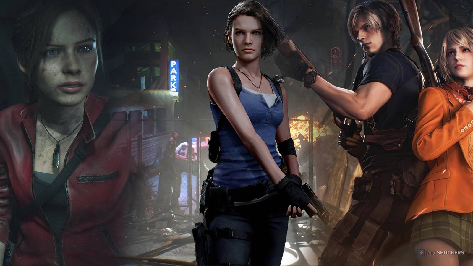Every Resident Evil Game, Ranked by Story