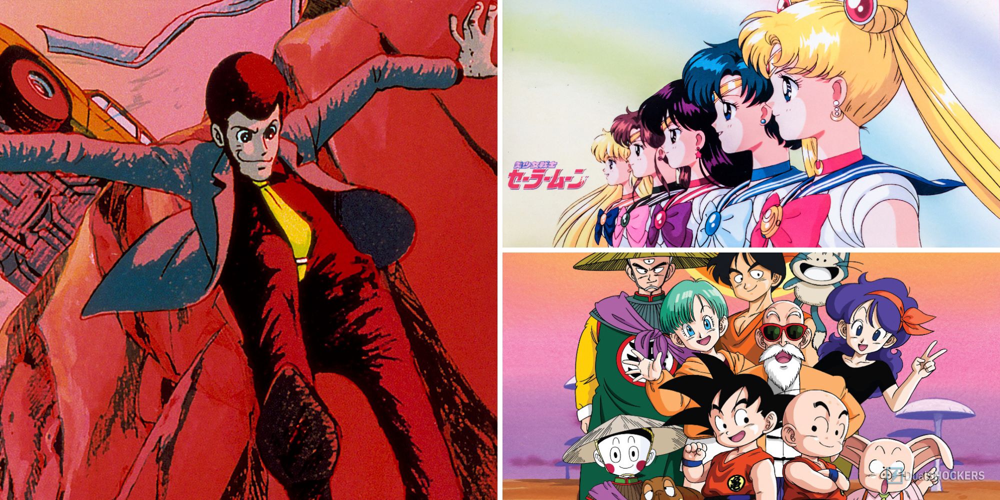 10 Best Retro Anime, Ranked