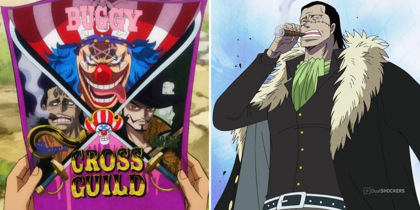 One Piece: What Is Cross Guild