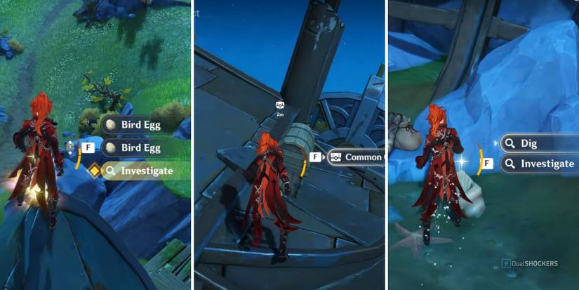 Genshin Impact: Where To Find All Simple Vault Keys