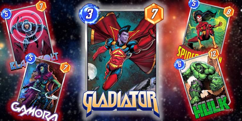 Marvel Snap: Best Gladiator Decks
