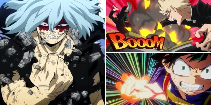 My Hero Academia: Best Elemental Quirks, Ranked