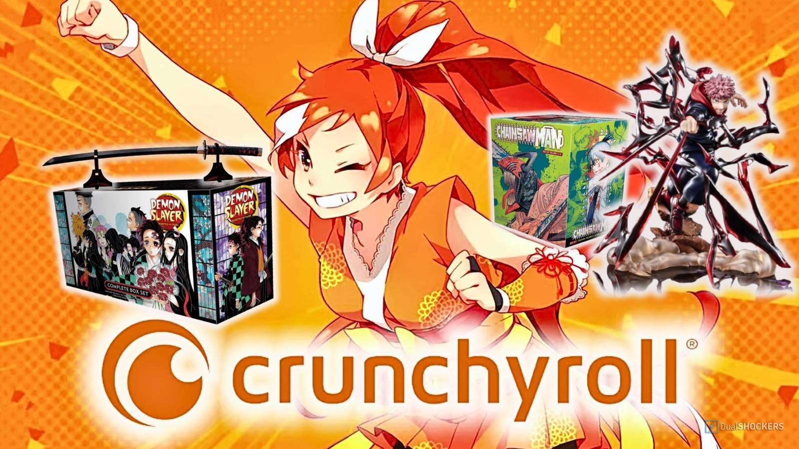 Crunchyroll Store Deals Are Up To 95% Off For Black Friday