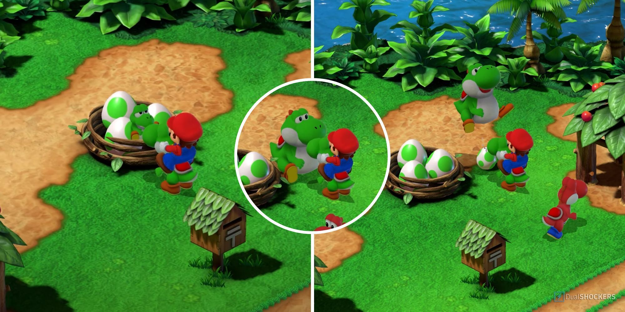 Super Mario RPG: Baby Yoshi Item Guide