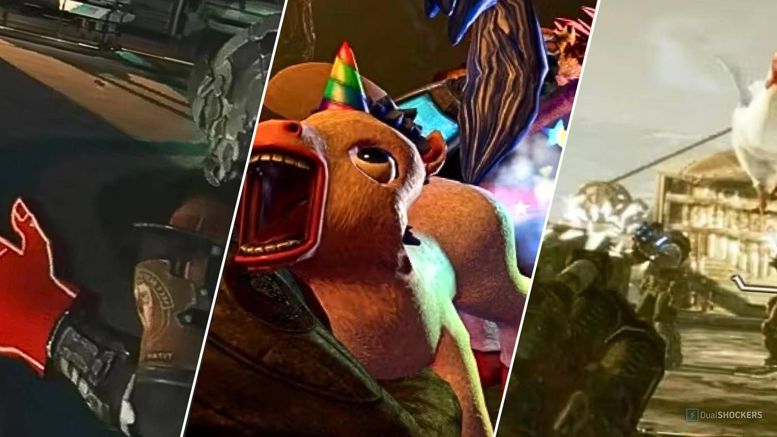 10 Weirdest Video Game Weapons Ranked