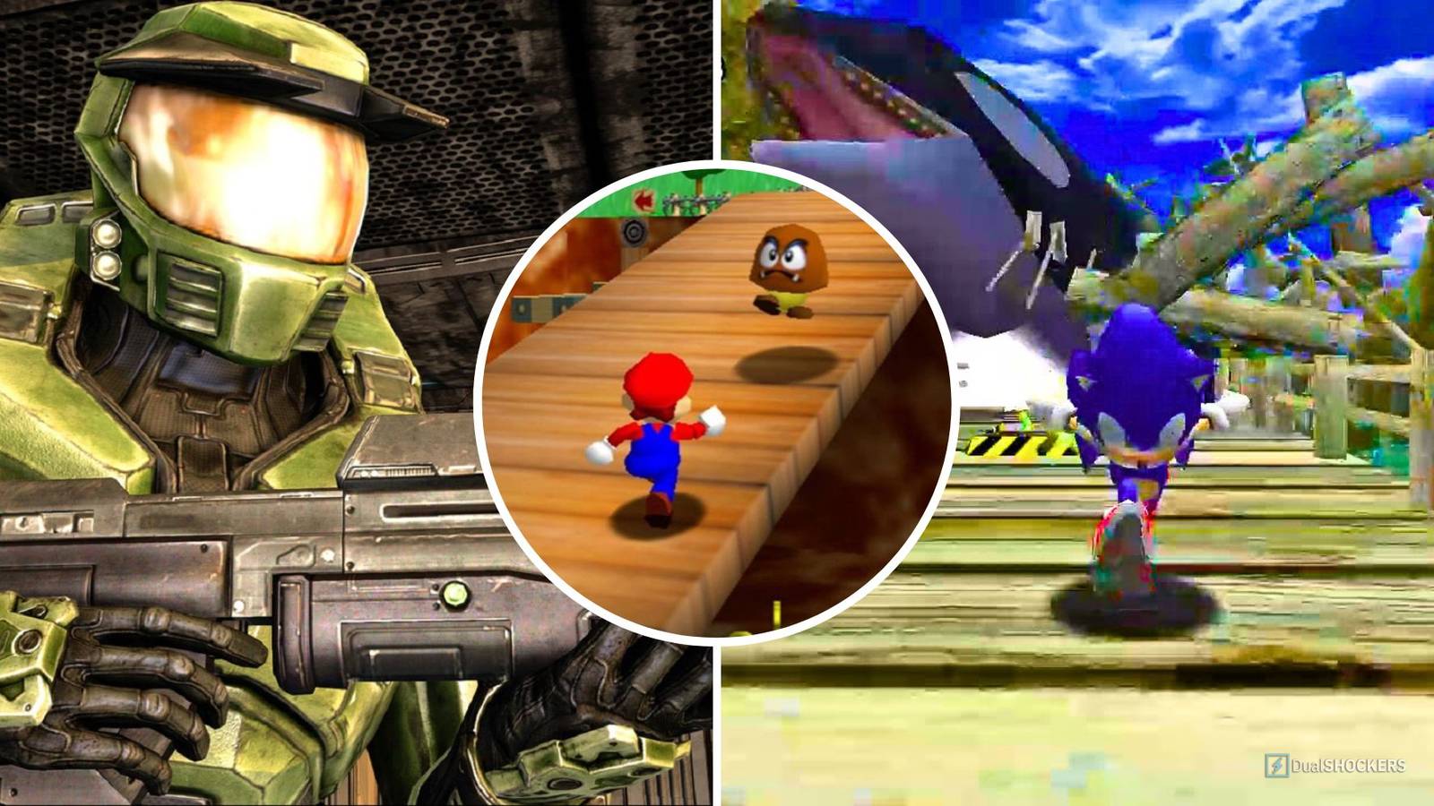 Console Launch Games Super Mario Halo Combat Evolved Ranked