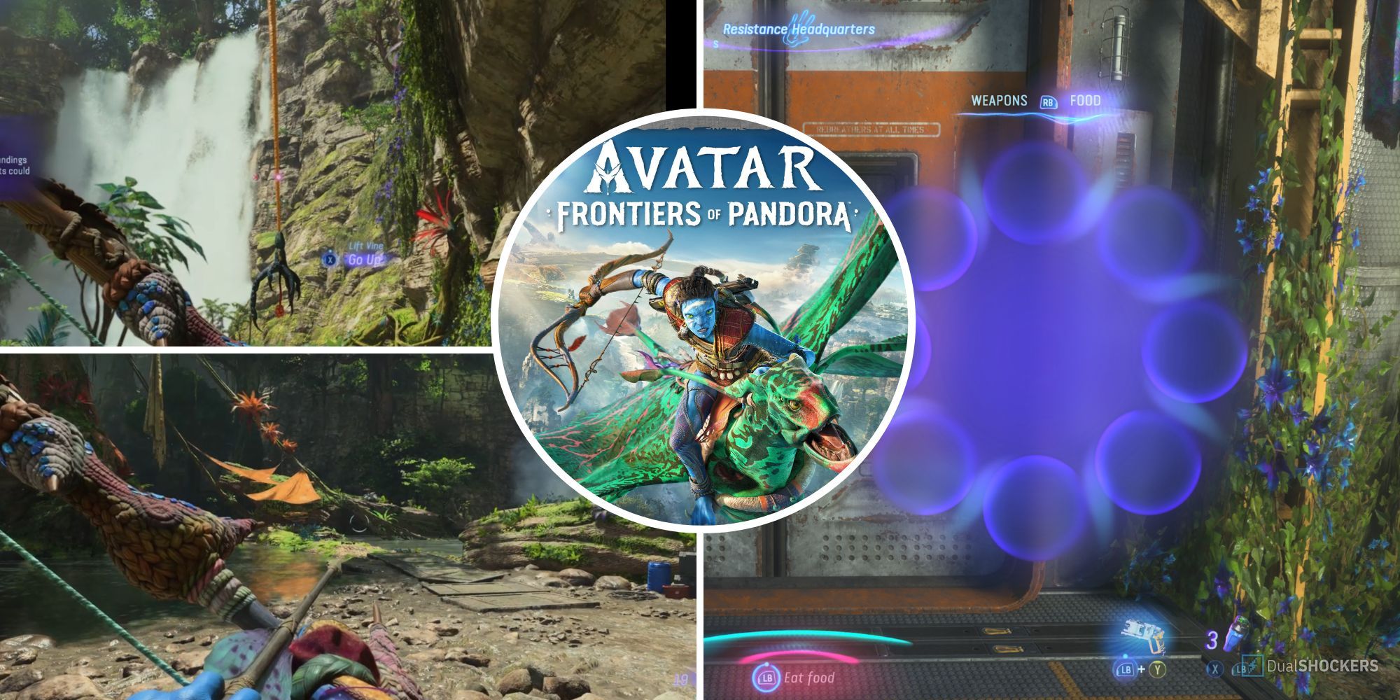 Avatar: Frontiers Of Pandora - Every RDA Outpost Location