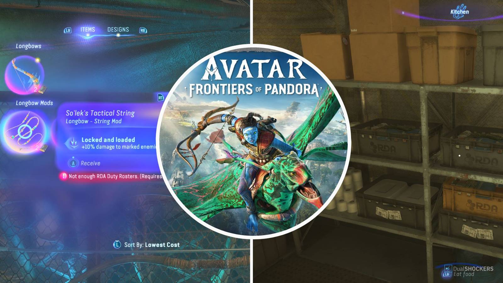 Avatar: Frontiers Of Pandora - How To Find & Use RDA Duty Rosters