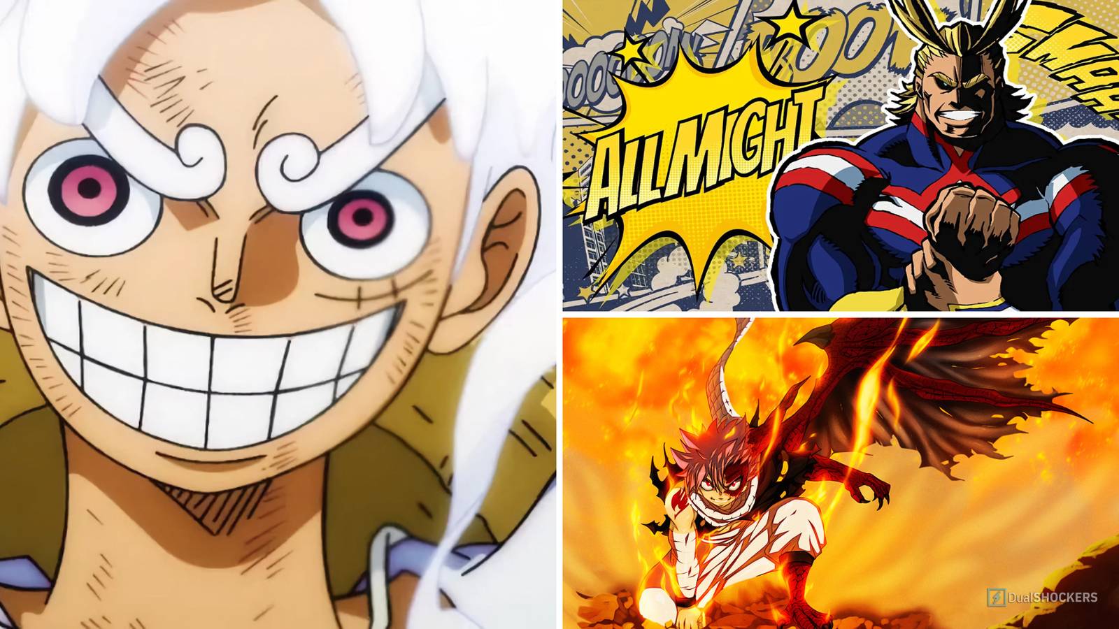 15 Best Anime Character Transformations, Ranked
