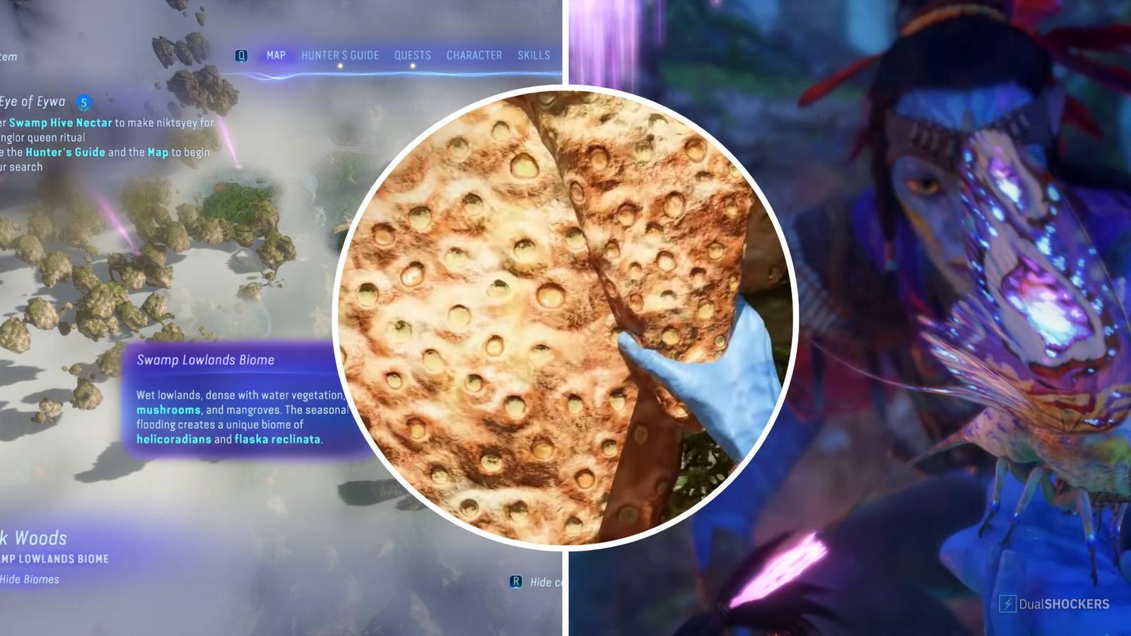 Avatar: Frontiers Of Pandora - Where To Get Swamp Hive Nectar