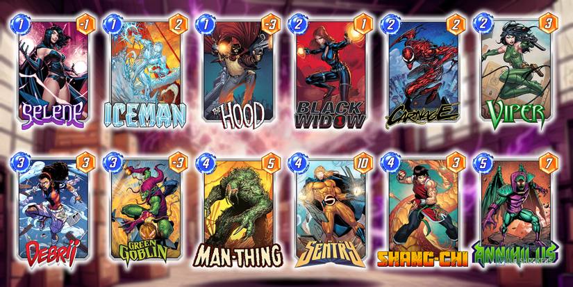 Marvel Snap: Best Selene Decks